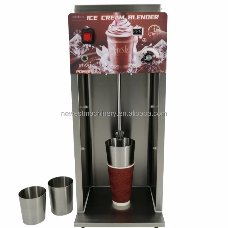 Mcflurry Blender Soft Ice Cream Machine Blizzard Ice Cream Making ...