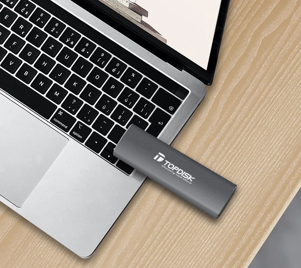 Topdisk Portable SSD - High-Speed Storage for Laptops