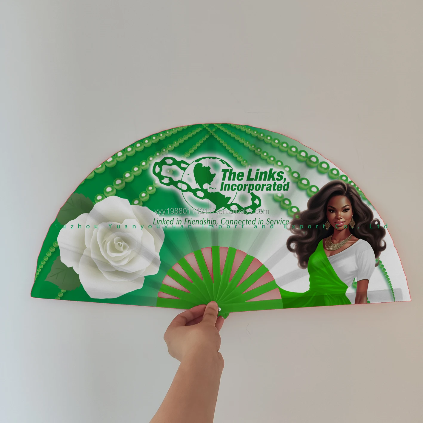 33cm New Large Printed Zeta Phi Beta 1920 ZPB Sorority Greek Letters ...