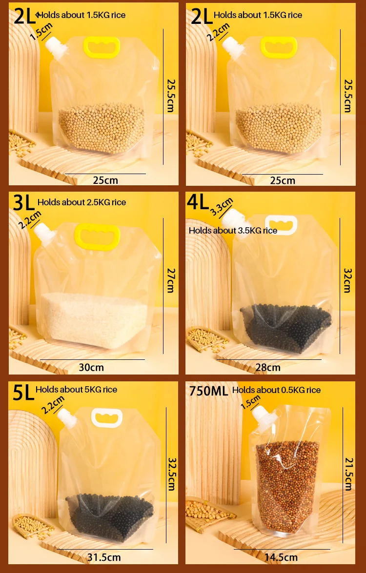 Resealable Airtight Smell Proof Packaging - Ideal for Grain