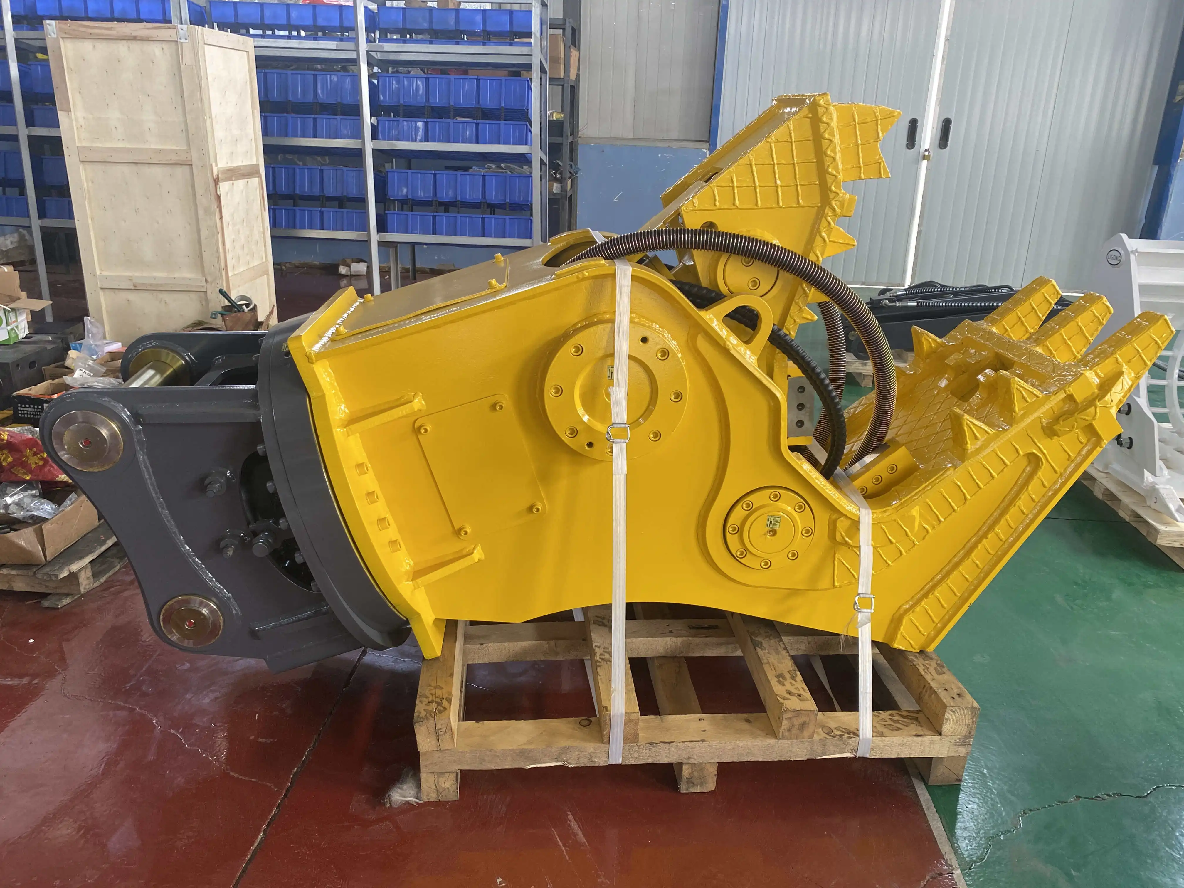 EX10U-1B Excavator Concrete Crusher Machine Price 2020