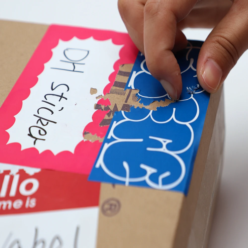 Custom Outdoor Uv Proof Printing Egg Shell Sticker Label Colorful ...