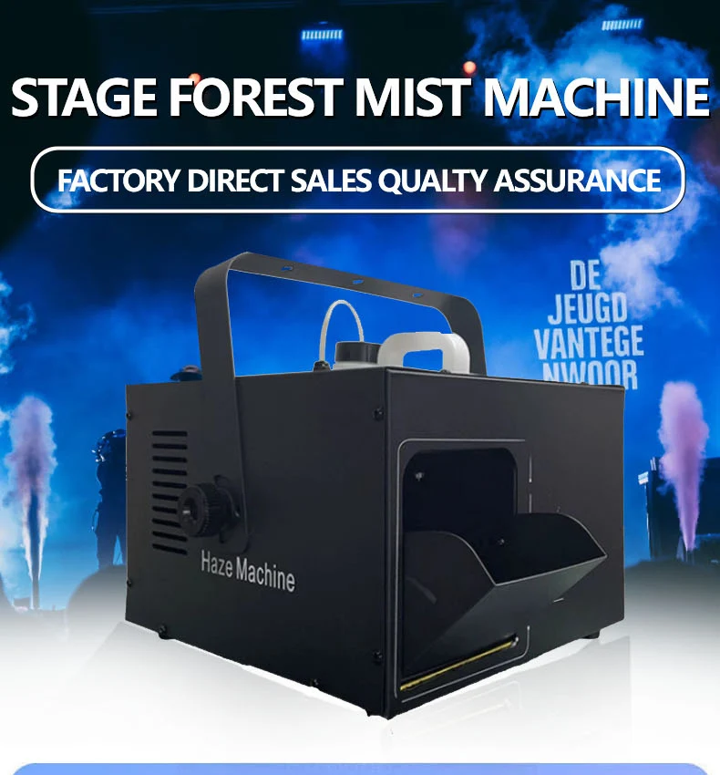 Hot Sales 1500w Mist Machine Rcontrol Dmx Control Stage Effect Dmx ...