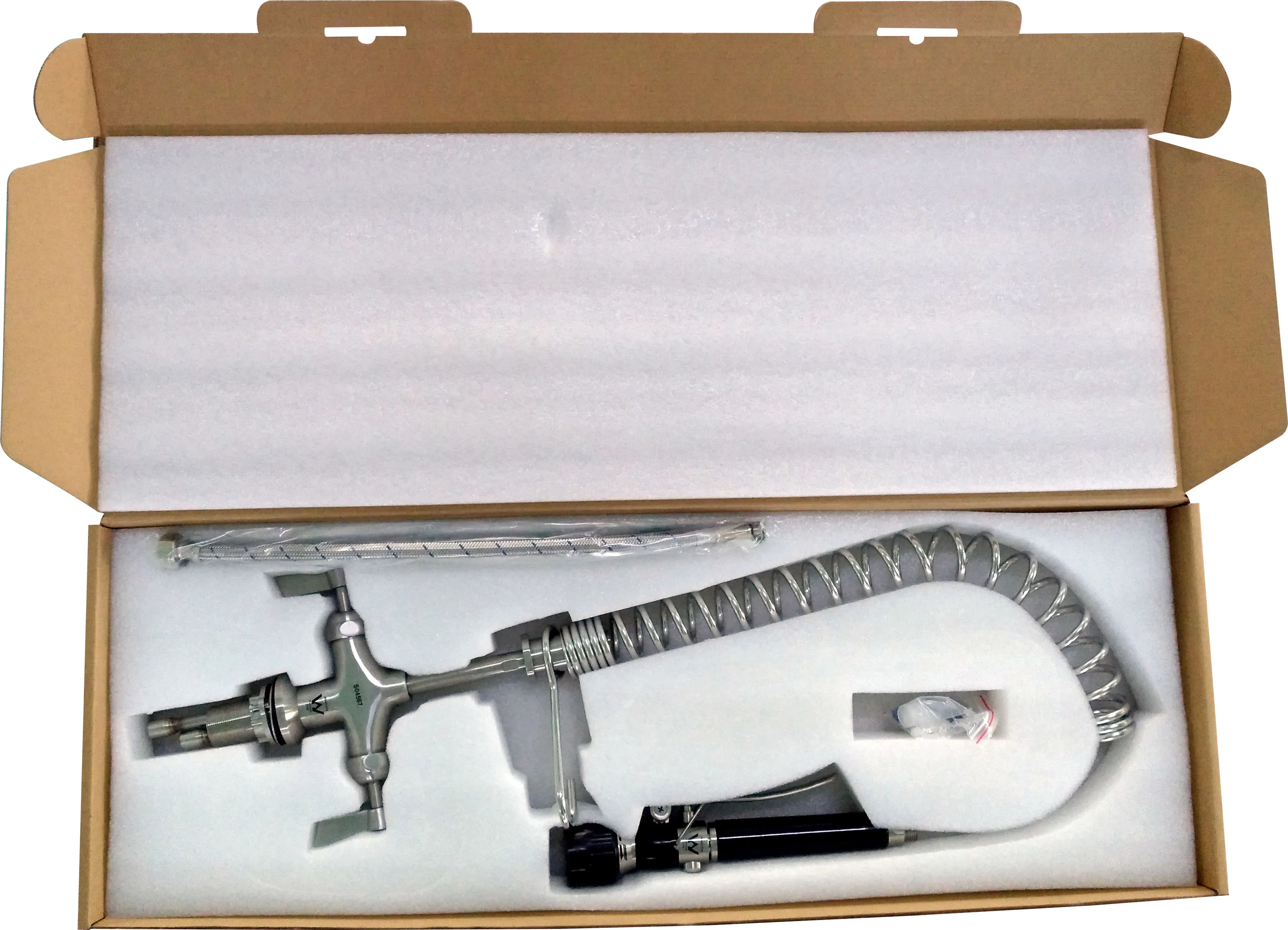 Basin Spring Loaded Brass Sink Industrial Commercial Kitchen Water ...