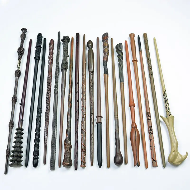 Hot Magic Wand 95 Models Halloween Charm Kids Mystery Wizard Sticks ...
