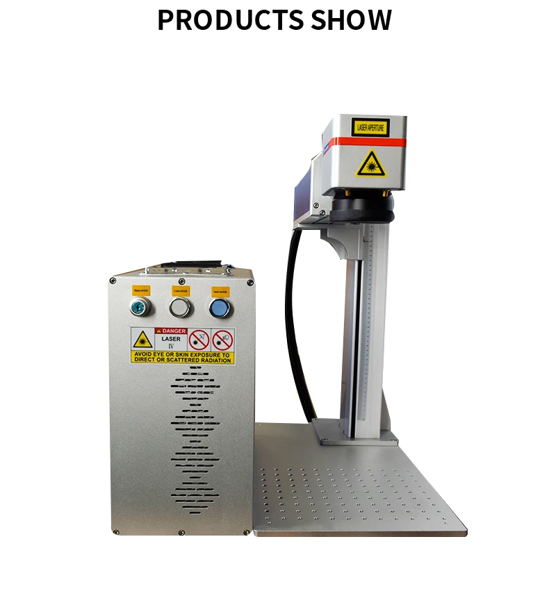 Metal Credit Card Engraver Name Tag Making Machine Max Jpt Raycus Ipg ...