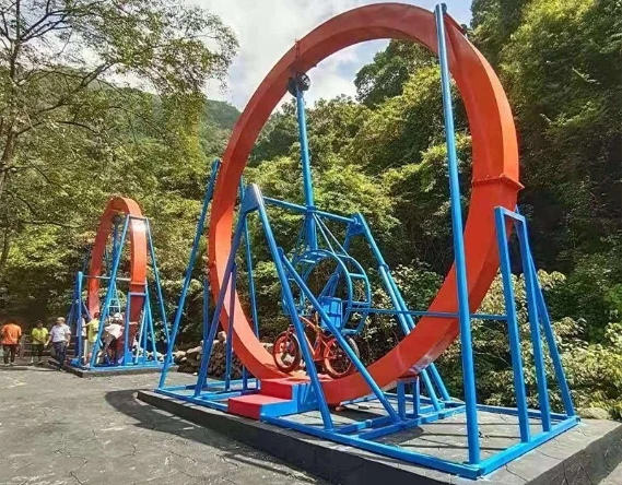 Custom 360 Rotating Bike Ride Children Rotation Bike Bicycle Adult ...