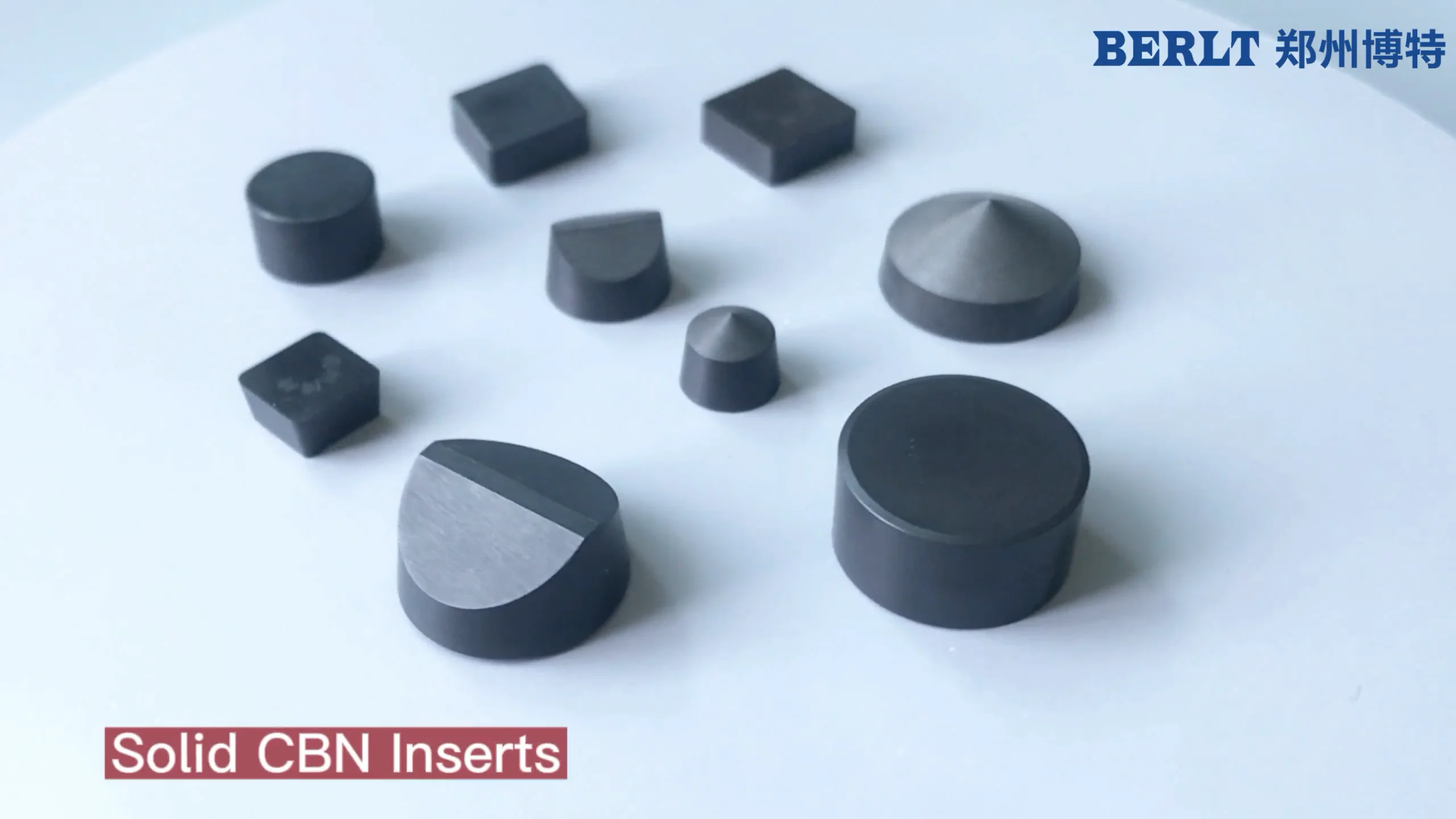 Solid Inserts Pcbn Cbn Inserts Turning Tools Cngn - Buy Turning Of ...