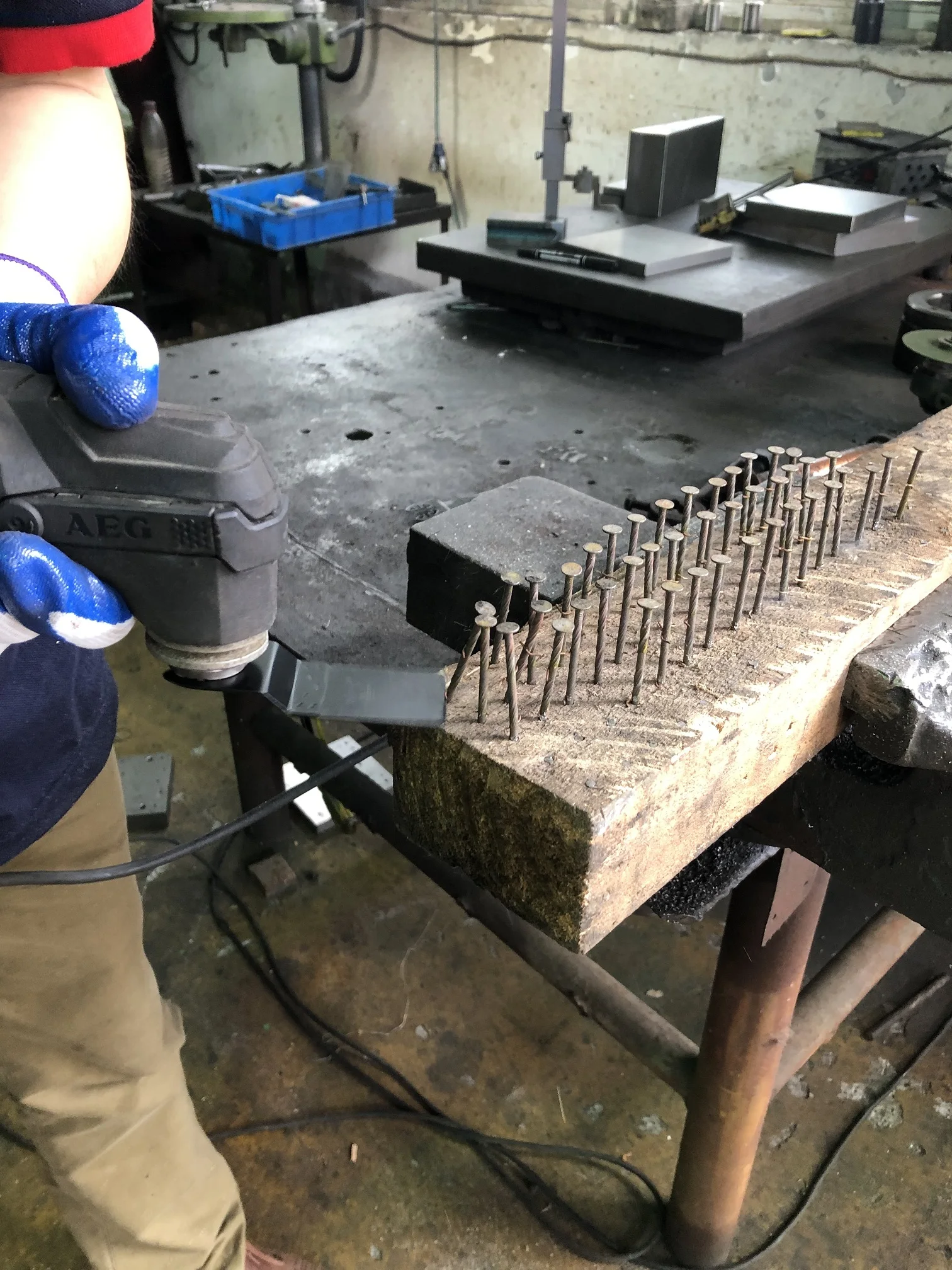 E-cut Precision Bim Oscillating Multi Tool Saw Blade For Cutting Metal ...