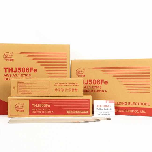 Bridge Brand Mild Steel Electrodes - TIAN JIN E7018 J506fe