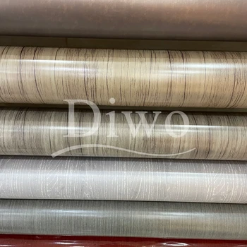 Diwo 3d High Gloss/wooden Designs Pvc Laminated Film For Pvc Foam Board ...