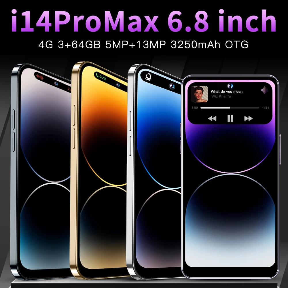 Cheapest Mobile I14promax Unlocked Phones Dual Sim Card Online Shopping ...