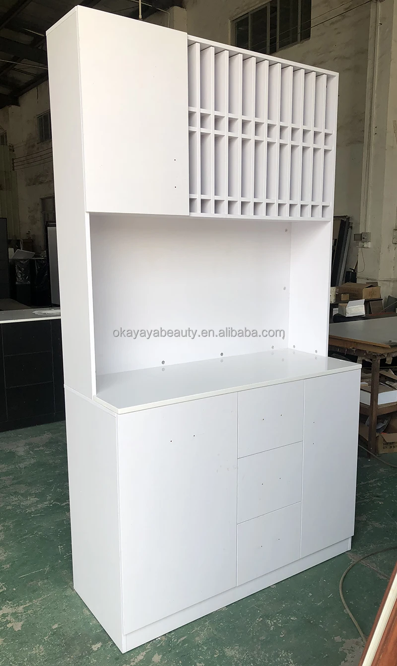 Salon Hair Color Bar - Stylish & Durable Salon Furniture