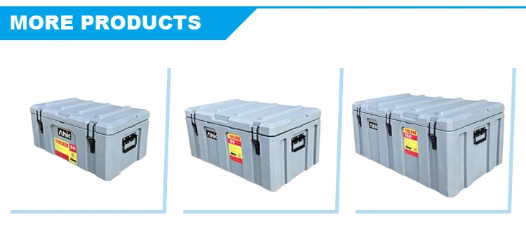 Rotomolded Tool Box - Durable & Waterproof Storage