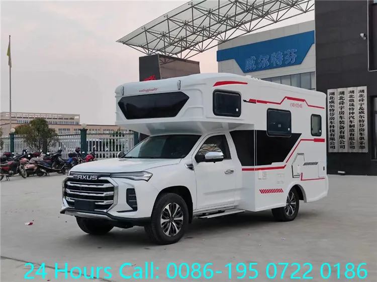 SAIC MAXUS T90 Diesel Turbocharged Engine Pickup RV Caravan