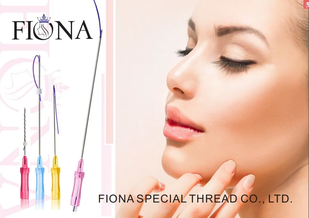 Fiona Cog Threads 19G-100 PDO Thread Facial Strong Lifting and Body ...
