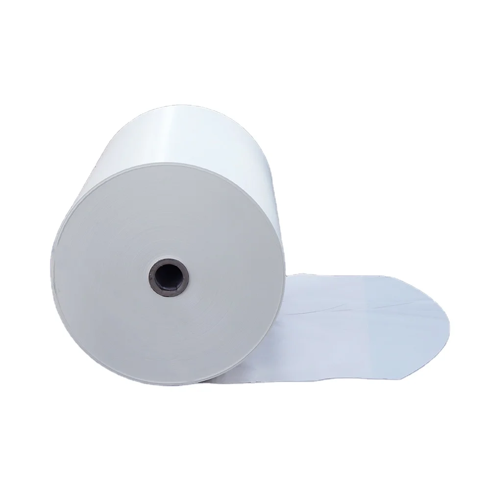 Jumbo Roll A4 Kraft Paper Packaging Tape Single Double Silicone Liner ...
