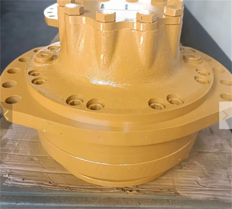 Poclain MK Series Hydraulic Wheel Motors - Variable Piston