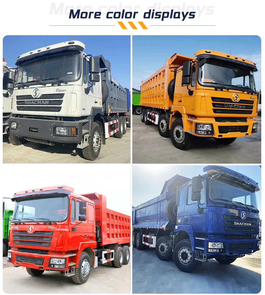 Good Conditions Used Black Shacman F3000 6x4 10 Wheels Dump Truck for ...