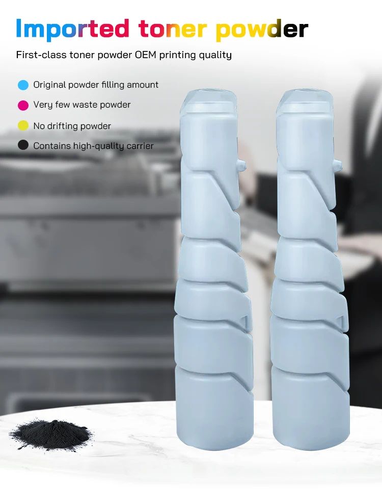 Wholesale Copier Konica Toner Tn217 Tn-217 Black Toner Cartridge Konica ...