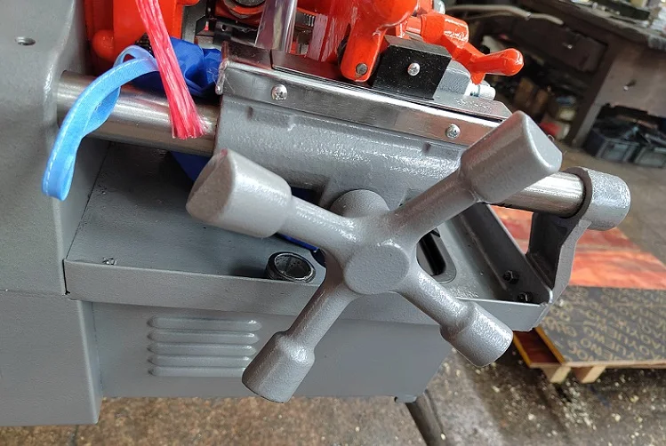 415V 380V 220V 110V Automatic Pipe Threading Machine ZT-M33