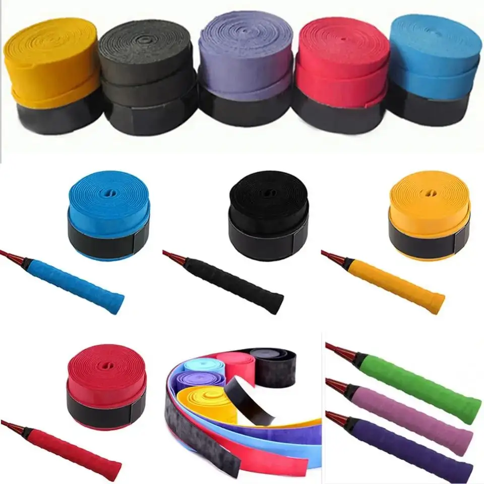 Customizable Pu Material Overgrip Superb Quality Anti-slip Badminton ...