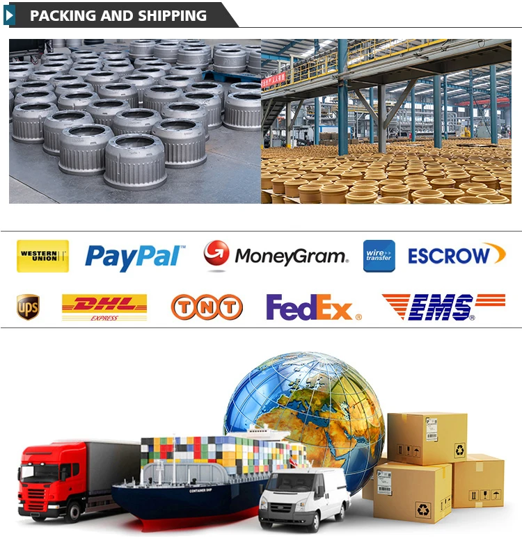 Germany Trailer Parts Brake Drum Bpw 420 X 180 Oem 0310967130 - Buy ...
