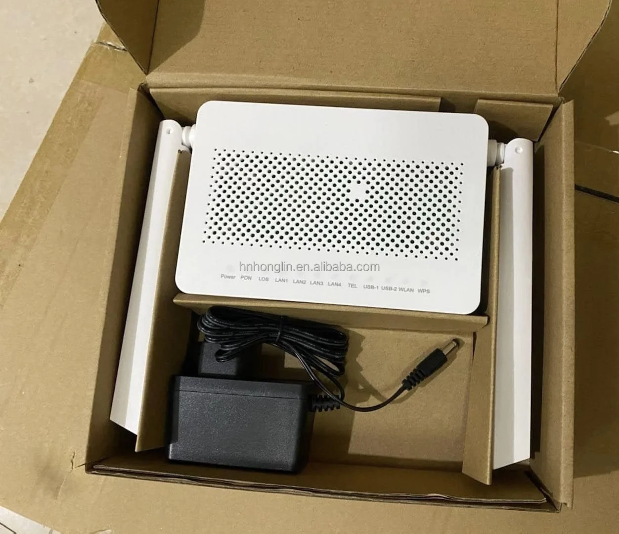 EG8145V5 XPON GPON EPON ONU ONT Dual Wifi Router 4GE 1Tel 2.4GHz 5GHz fiber optical equipment ...