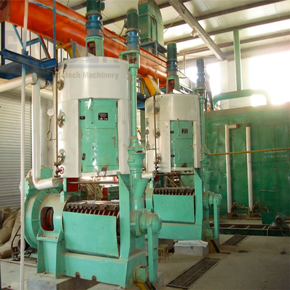Soya Bean Oil Extraction Project Automatic Oil Press Machine Soybean ...