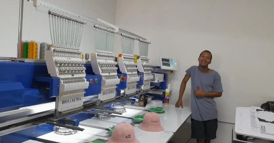 Sewtech Hoop Station - Magnetic Embroidery Hooping Talent