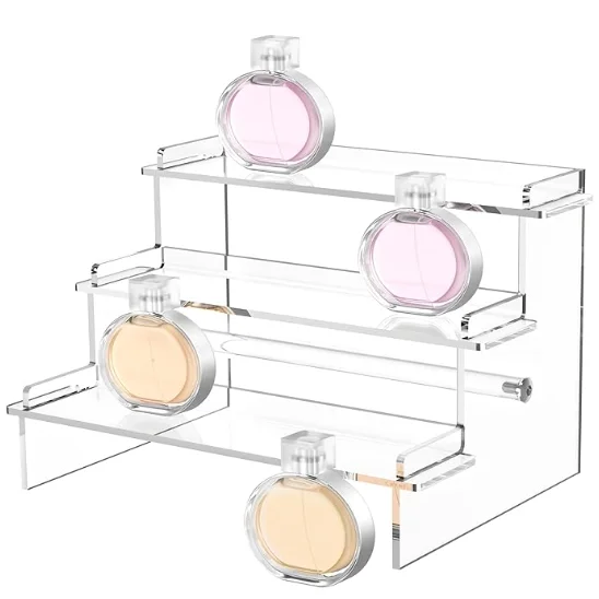 Multi Functional Acrylic Transparent Three-layer Perfume Condiment ...