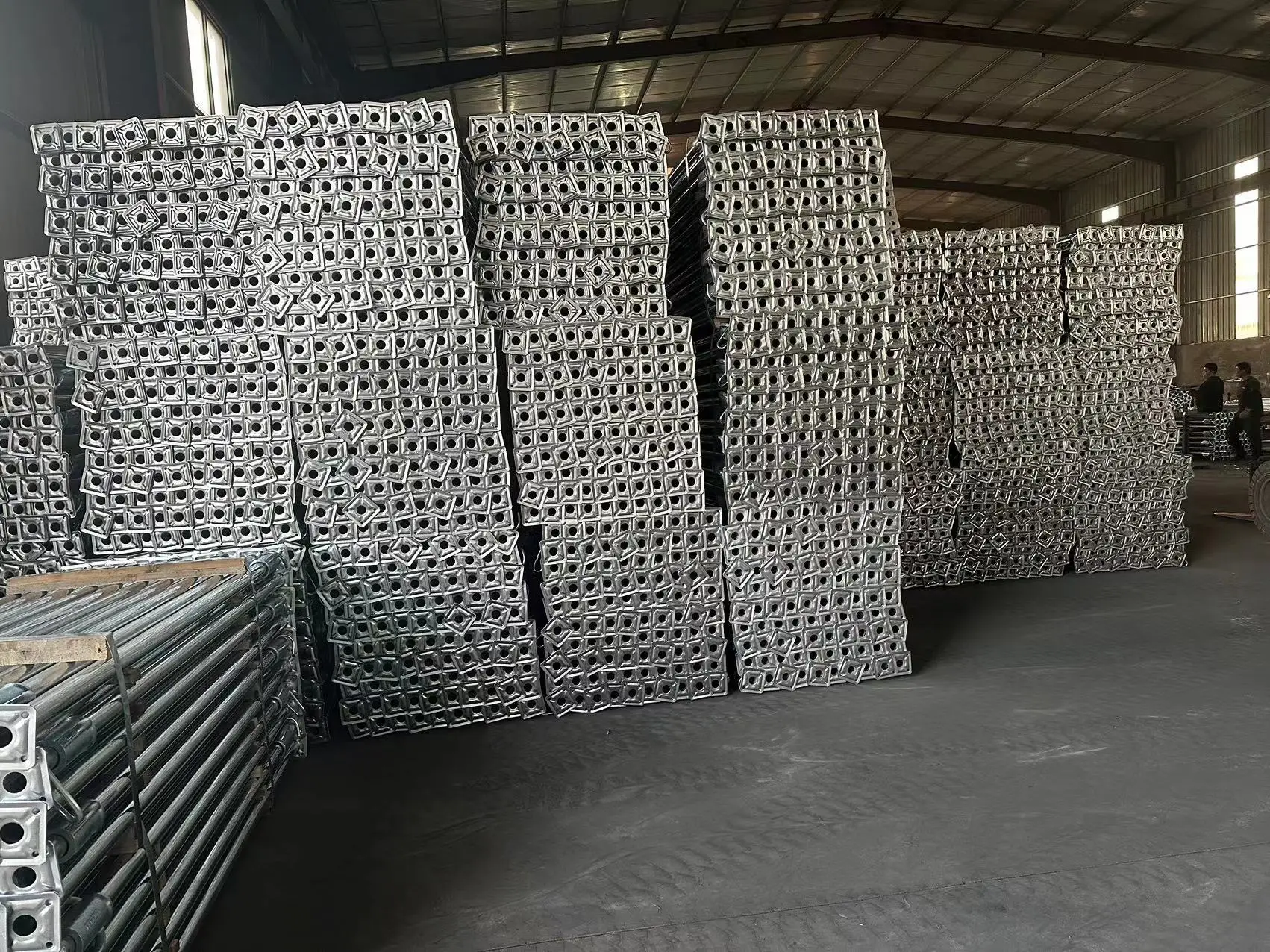 Galvanized Steel Acro Prop Shuttering Jacks Steel Acrow Shoring ...