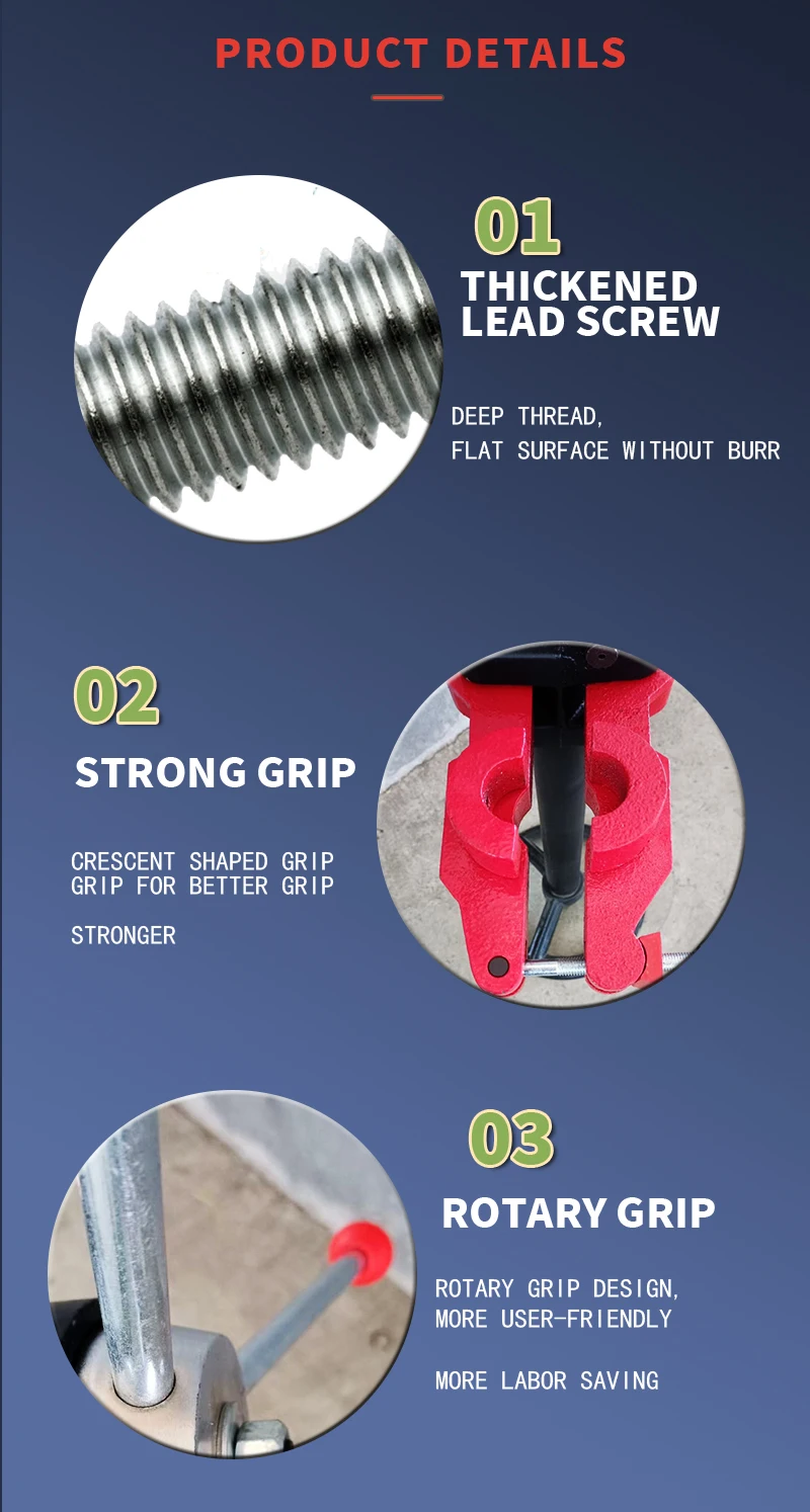 Heavy Duty Spring Compressors - 3 Ton Manual Strut Tools