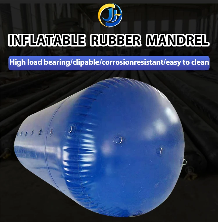 Manufacture Road Bridge Concrete Pneumatic Sewer Rubber Pipe Stopper ...