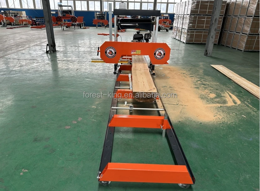 Horizontal Portable Sawmill Mini Mobile Sawmill Woodworking Machinery ...