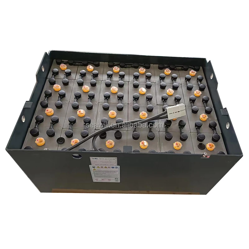 电动叉车电池价格24V 420Ah/6VBS420对讲机托盘叉车牵引电池1吨叉车| Alibaba.com