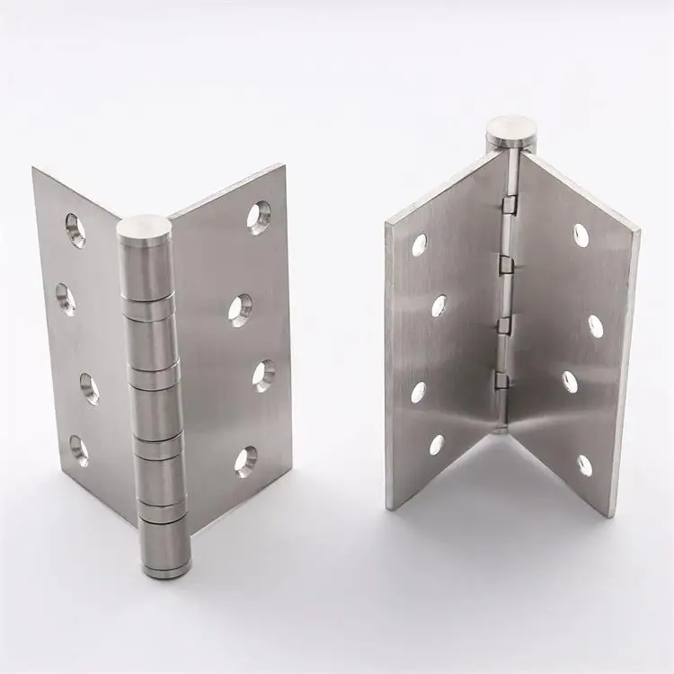 Thicker Door 4x4.5x3 Ball Bearing Heavy Duty Stainless Steel 4bb Butt ...