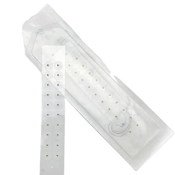 Bulk Professional 24k Gold Auricular Plaster Magnetic Beads Ear Point ...