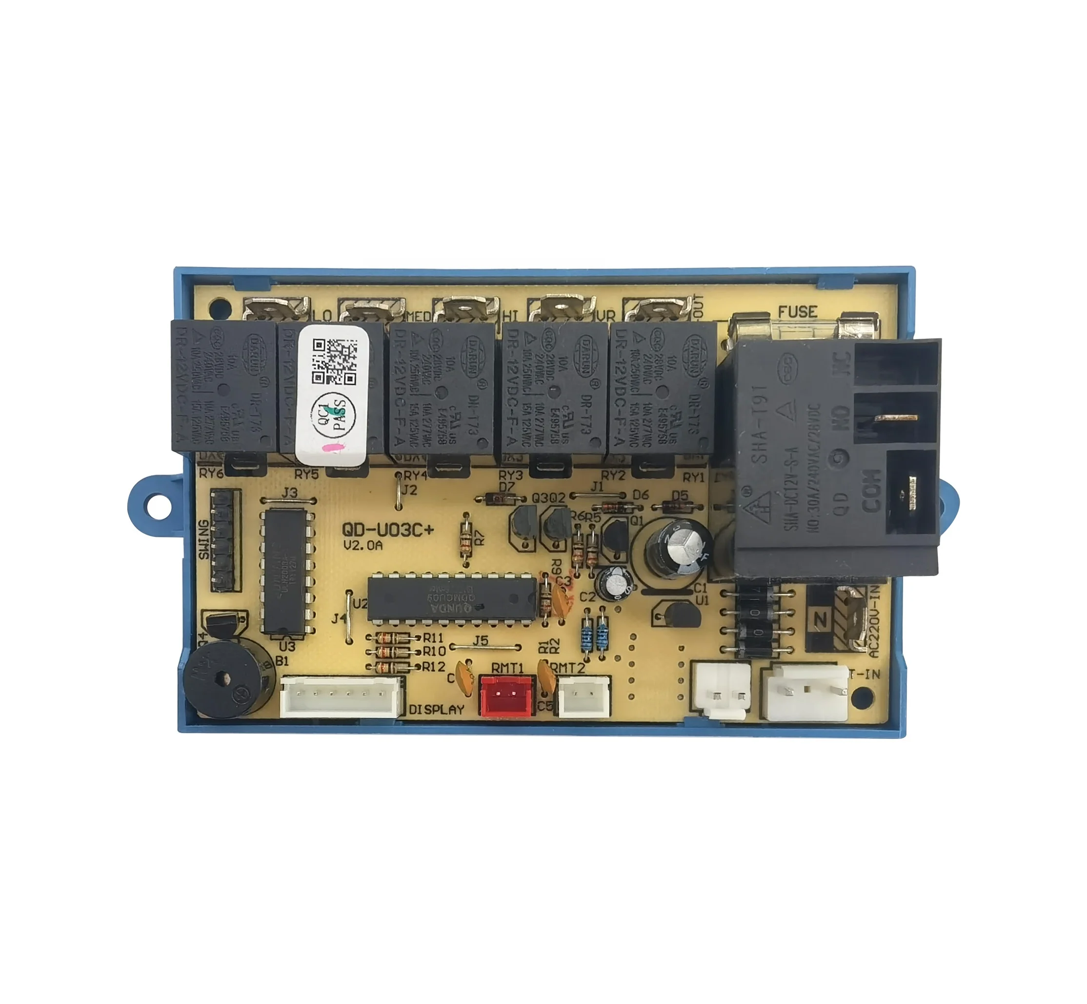 Qunda U03c Split Air Conditioner Universal Control Pcb Board Air ...