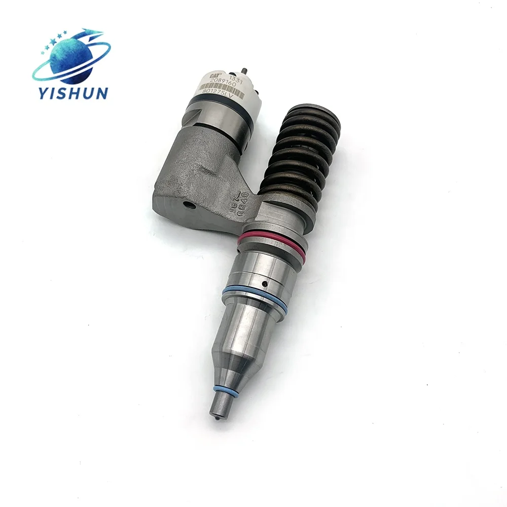 Cat 3176 3196 C10 C12 Engines Fuel Injector Assembly 208-9160 2089160 ...
