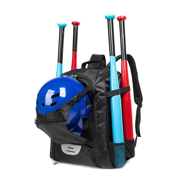Bsci Wholesale Custom Logo Baseball Bat Backpack Bags Large Capacity ...