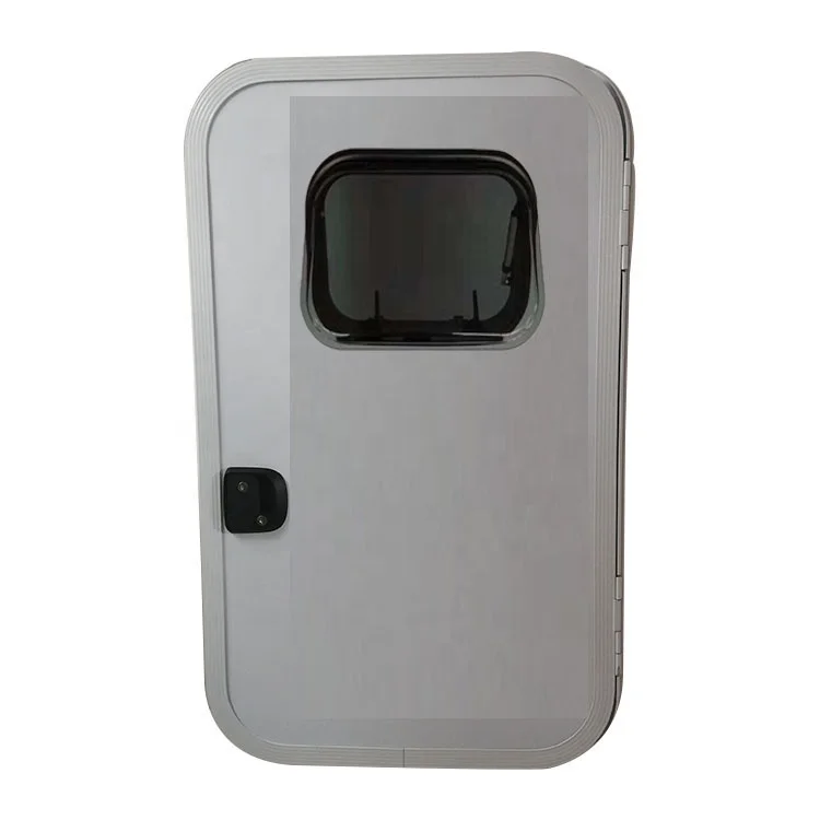 Puertas De Entrada De Caravana Con Ventana De Empuje,Bonito Camper ...