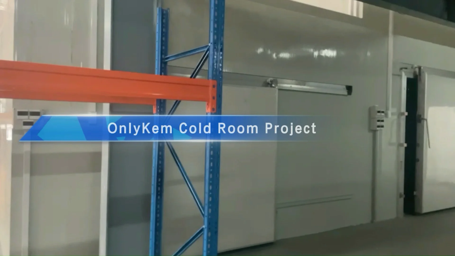 Frozen Cold Room Walk In Chiller Freezer Storage Refrigeration Room In ...