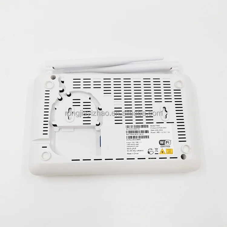 F660 V6.0 V8.0 GPON 1GE+3FE+2.4G WiFi GPON ONU FTTH Optical Fiber Modem ...