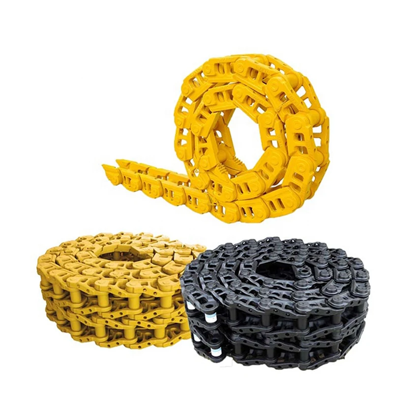Excavator Dozer Track Chains Bulldozer Undercarriage Parts Track Link ...