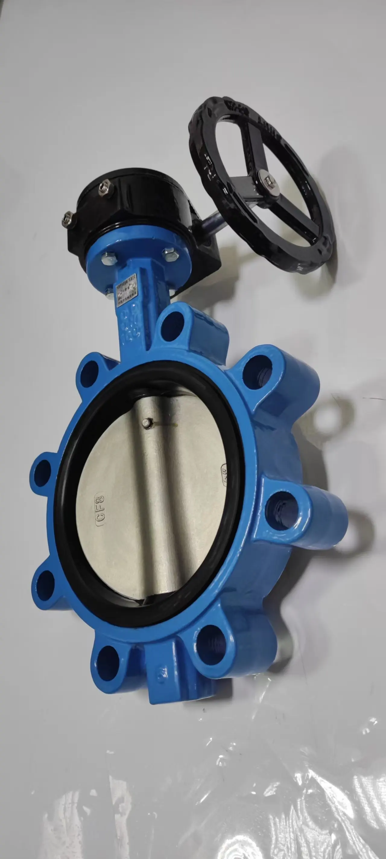 Professional Supply Grooved Stainless Keystone Seat Ring Check ...