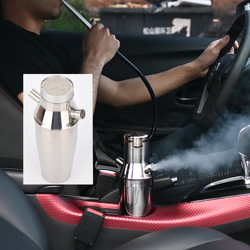 LOMINT 304 Stainless Steel Portable Hookah Cup - Premium