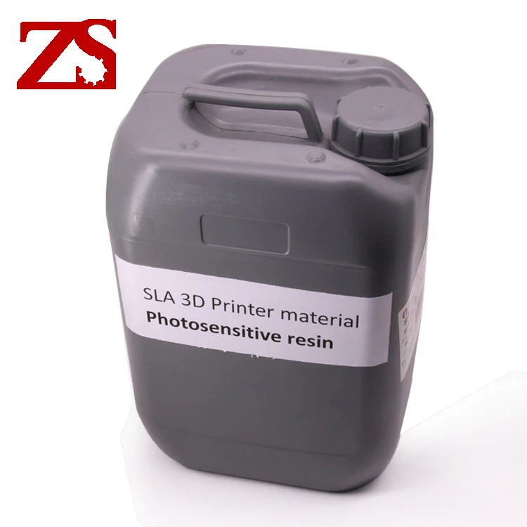 Zs Uv Resin 3d Printing Liquid Photopolymer Resin For Sla 3d Printer ...