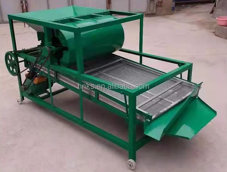 Grains Screening Machine: Efficient Sesame Seed Cleaning & Stones ...