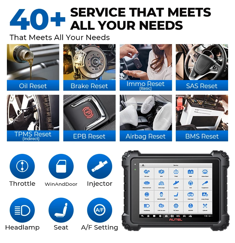 Autel Maxisys Ultra Topology System Diagnostic With Maxiflash Vcmi ...